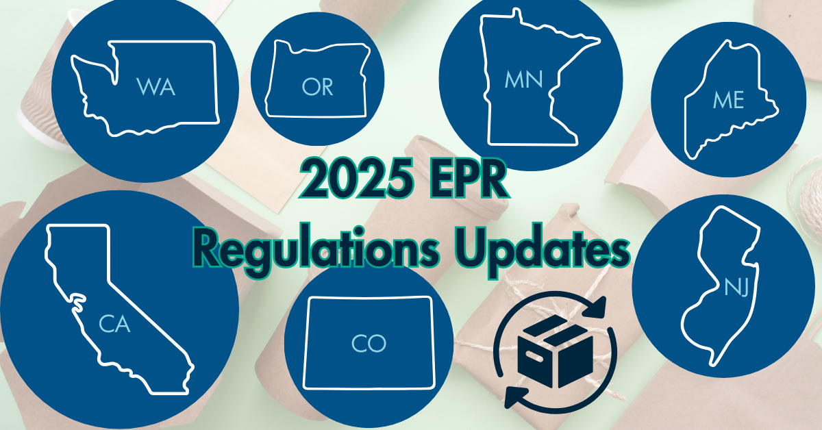 EPR Regulations by State: 2025 Packaging Regulations Overview | SmartSolve